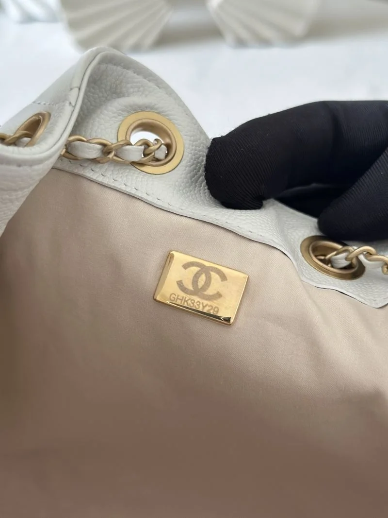 High fidelity Chanel Drawstring Bags
