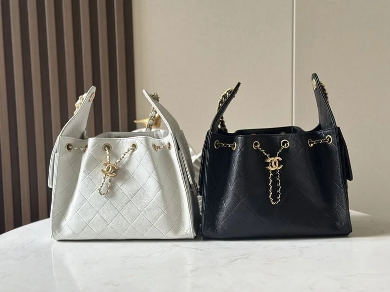 High fidelity Chanel Drawstring Bags