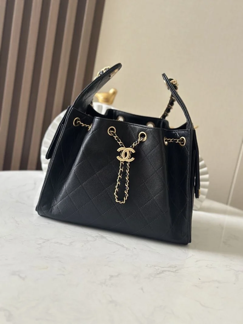 Chanel Drawstring Bags