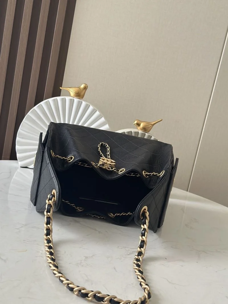 1:1 copy Chanel Drawstring Bags
