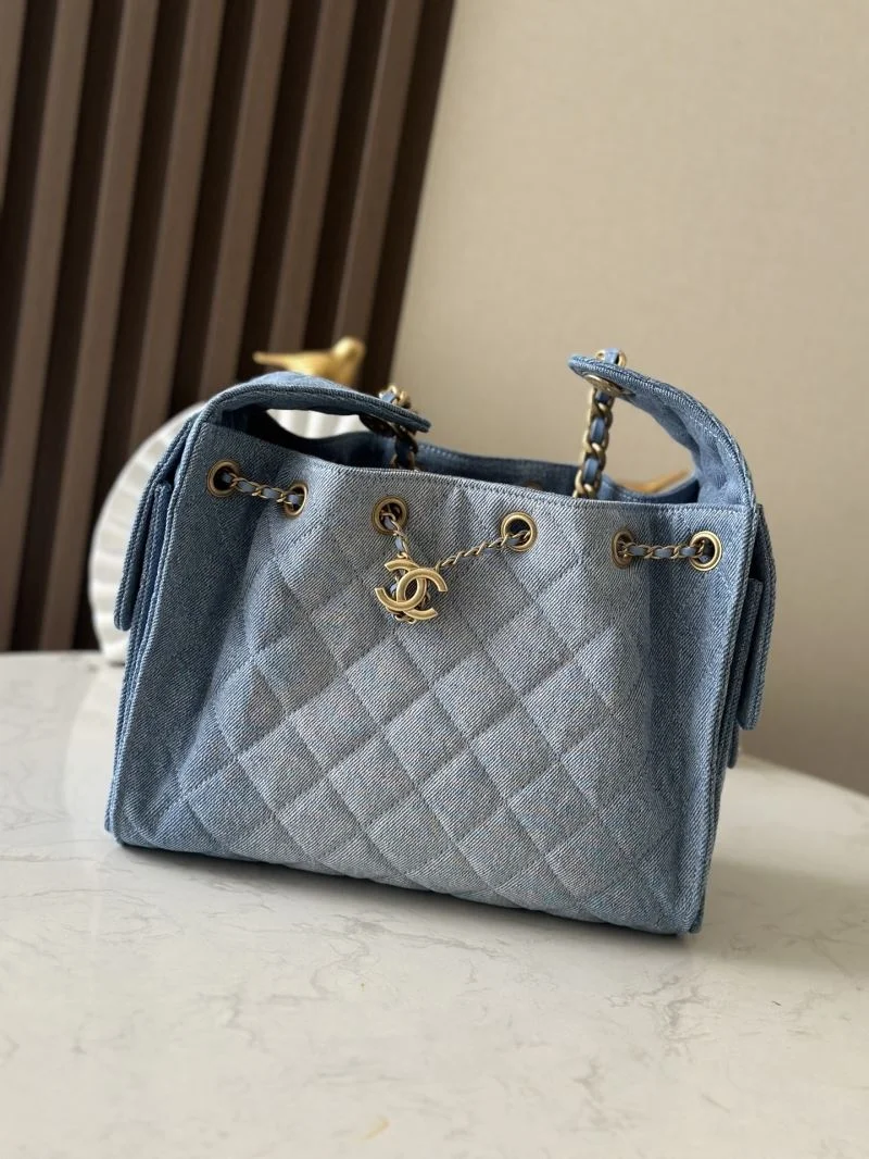 Chanel Drawstring Bags