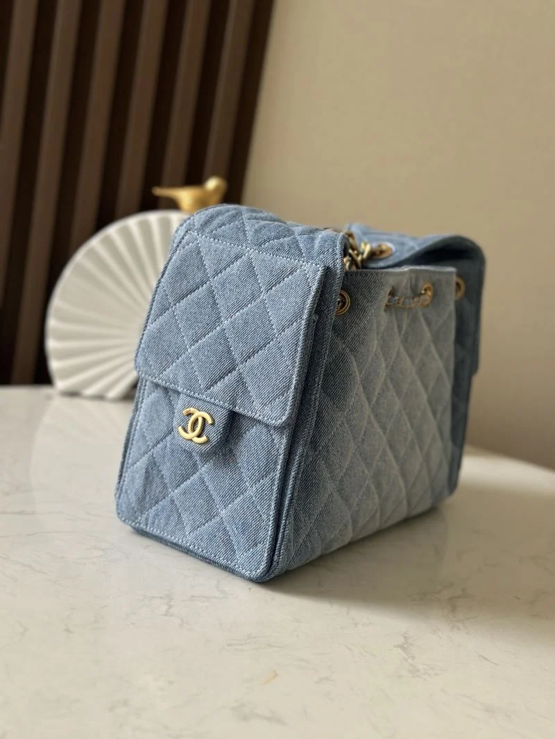 Inexpensive Chanel Drawstring Bags