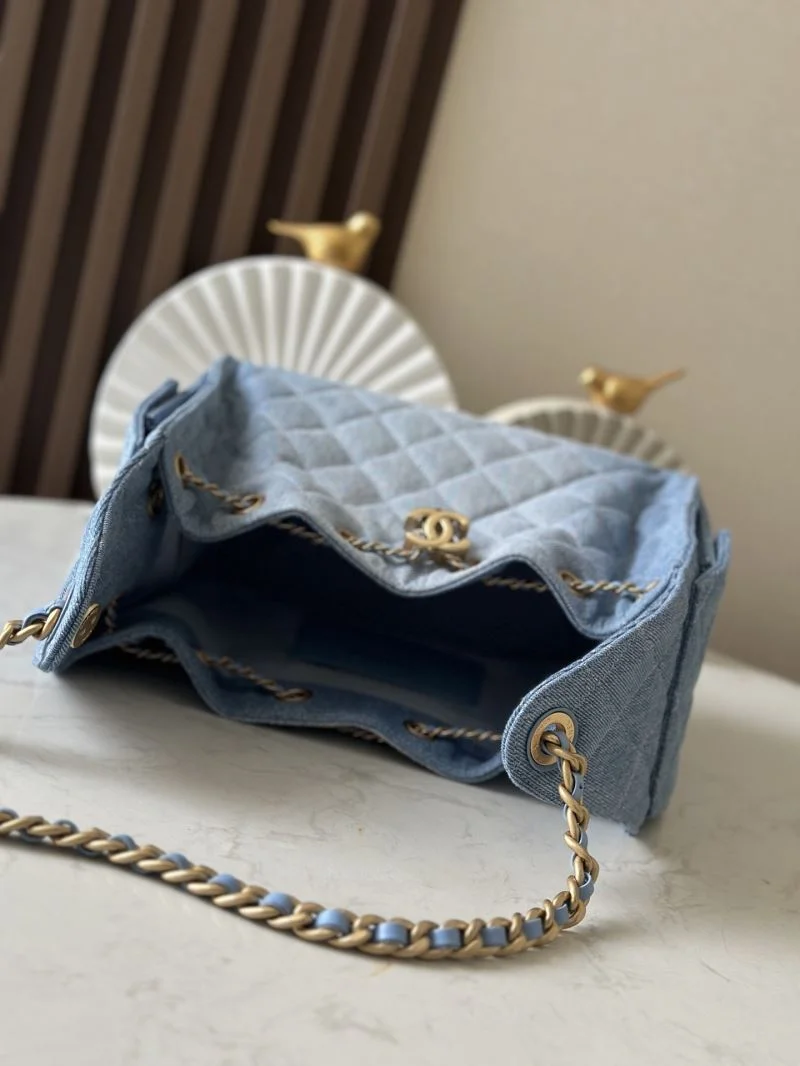 Inexpensive Chanel Drawstring Bags