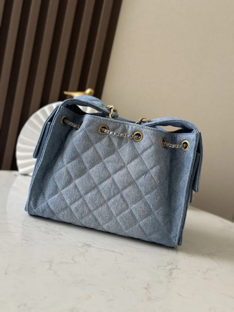 Inexpensive Chanel Drawstring Bags