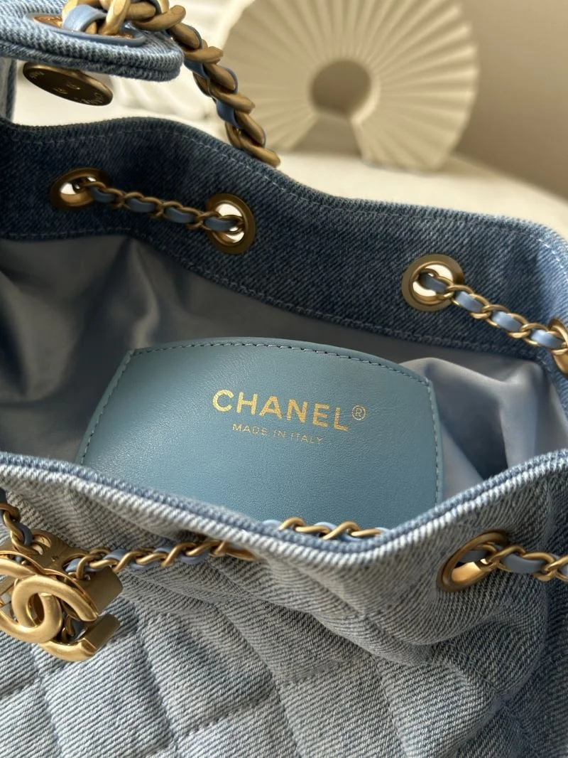 Inexpensive Chanel Drawstring Bags