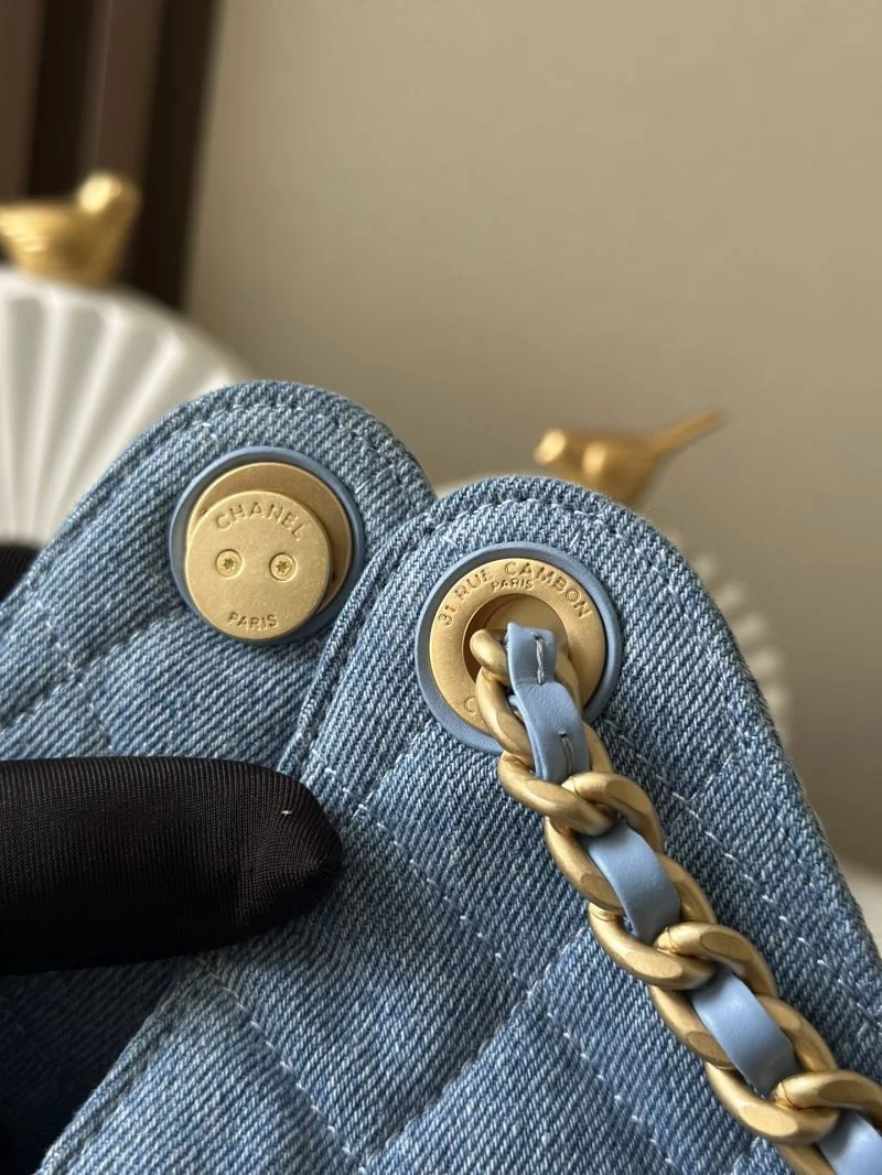 Inexpensive Chanel Drawstring Bags