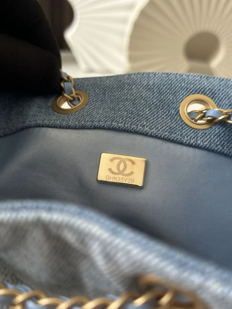 Inexpensive Chanel Drawstring Bags