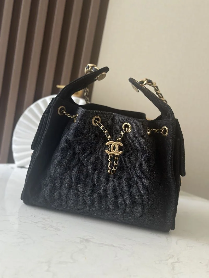 Chanel Drawstring Bags
