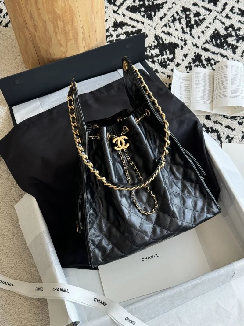 Chanel Drawstring Bags