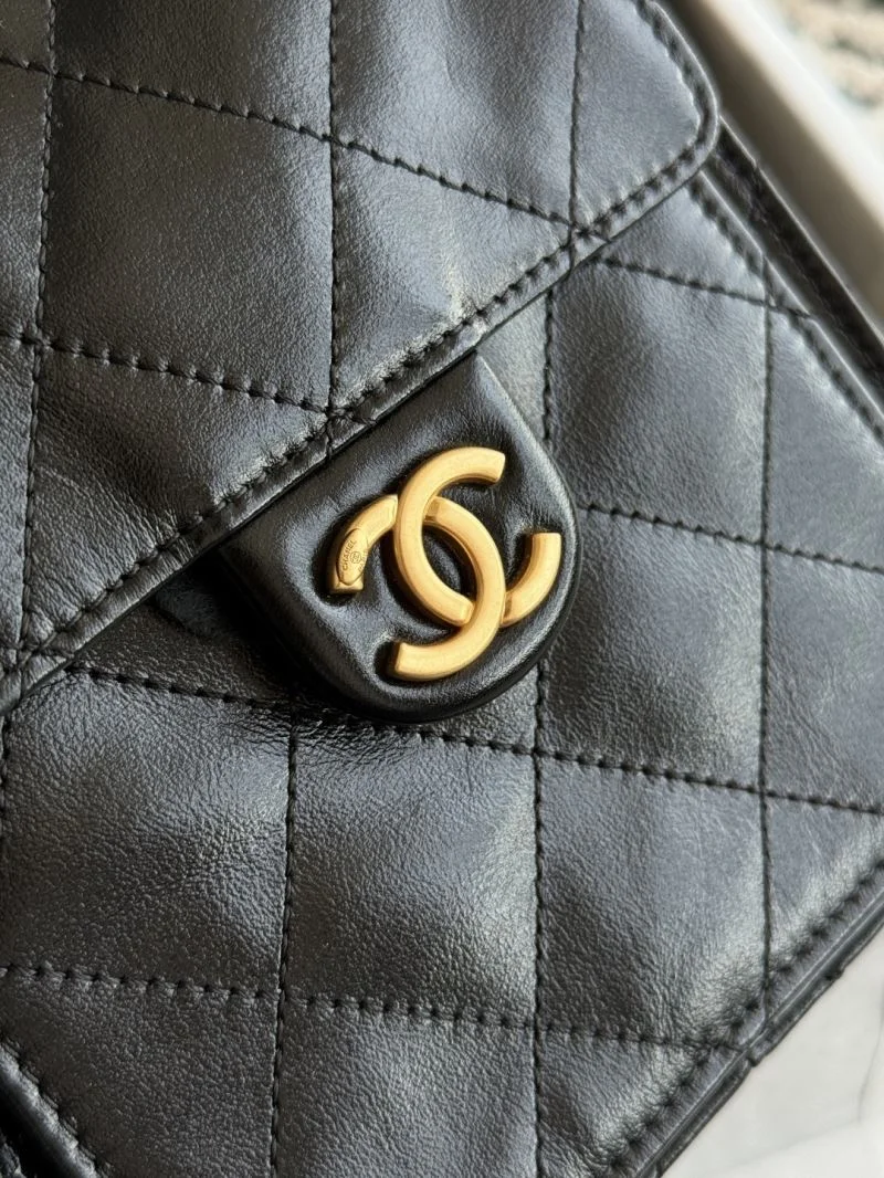 Brand-authenticated Chanel Drawstring Bags