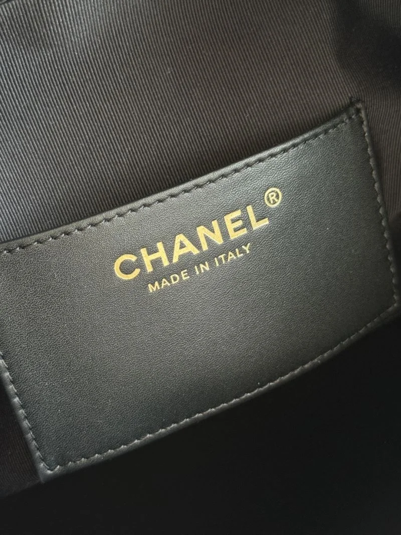 Brand-authenticated Chanel Drawstring Bags