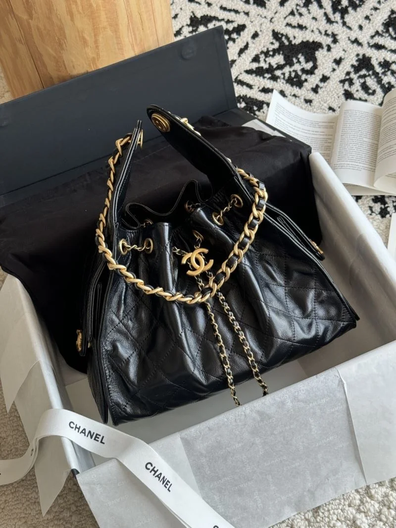 Chanel Drawstring Bags