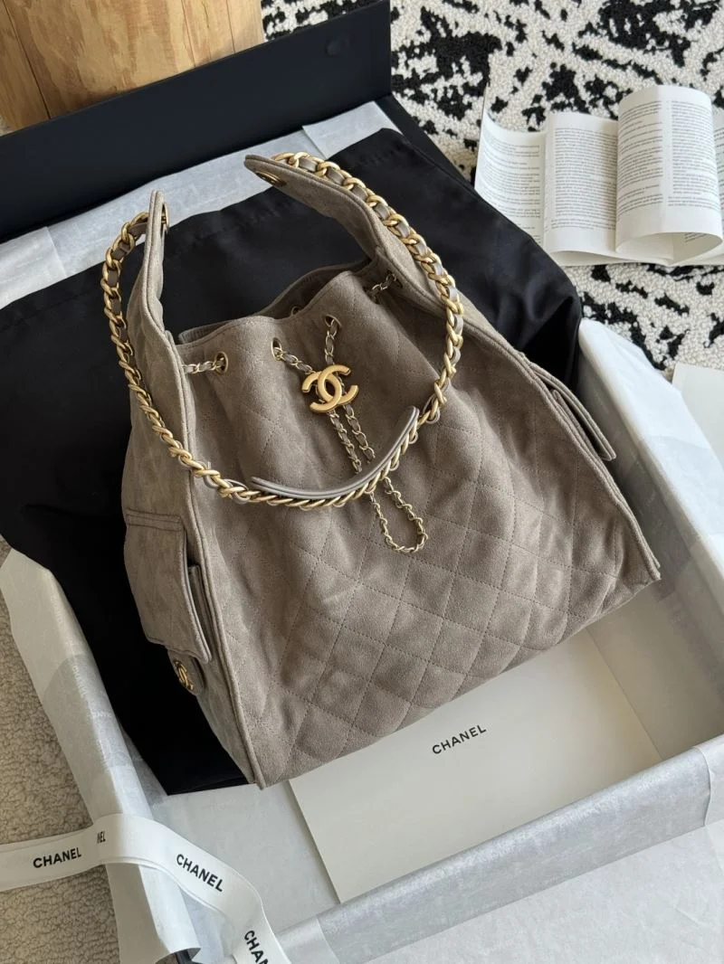 Chanel Drawstring Bags