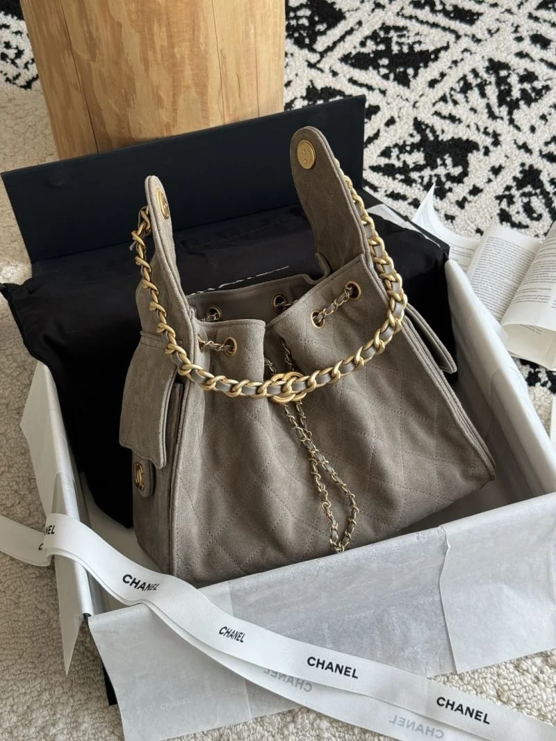 Chanel Drawstring Bags