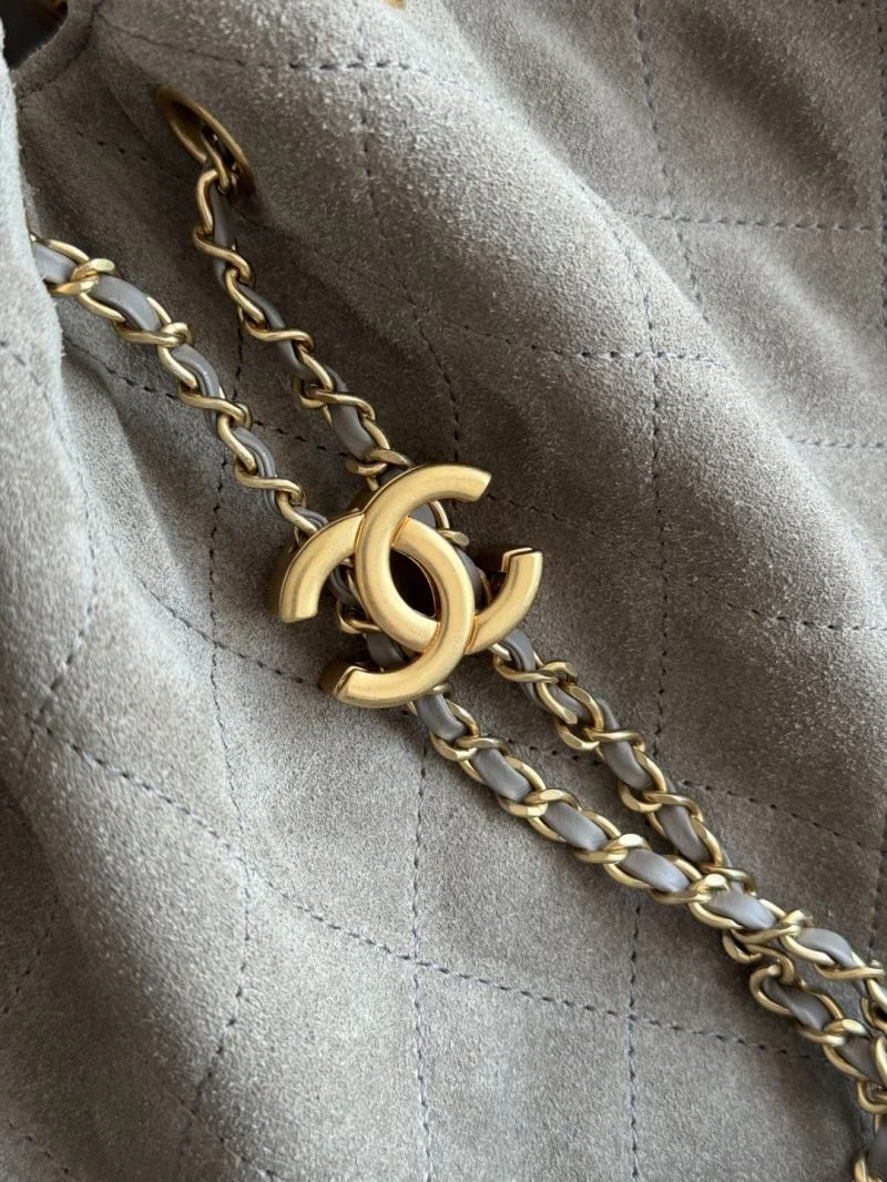Authentic Chanel Drawstring Bags