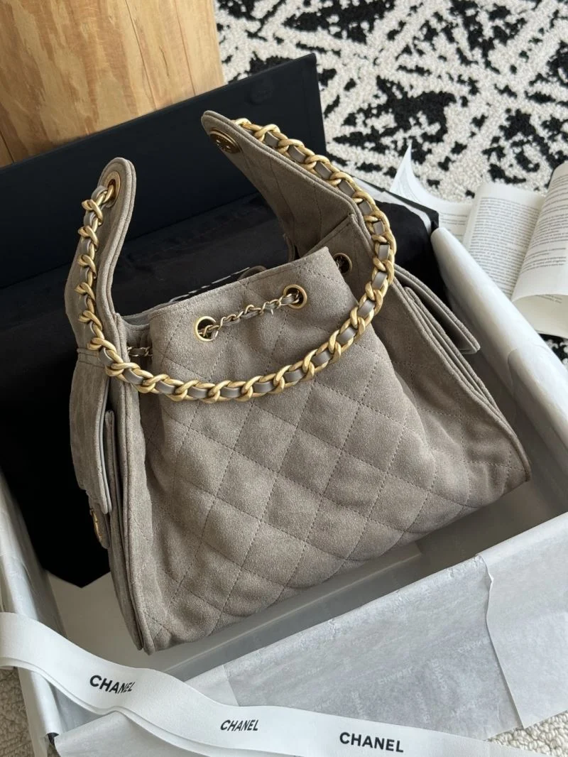 Authentic Chanel Drawstring Bags