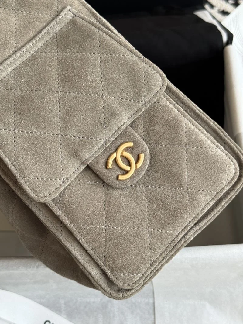 Authentic Chanel Drawstring Bags