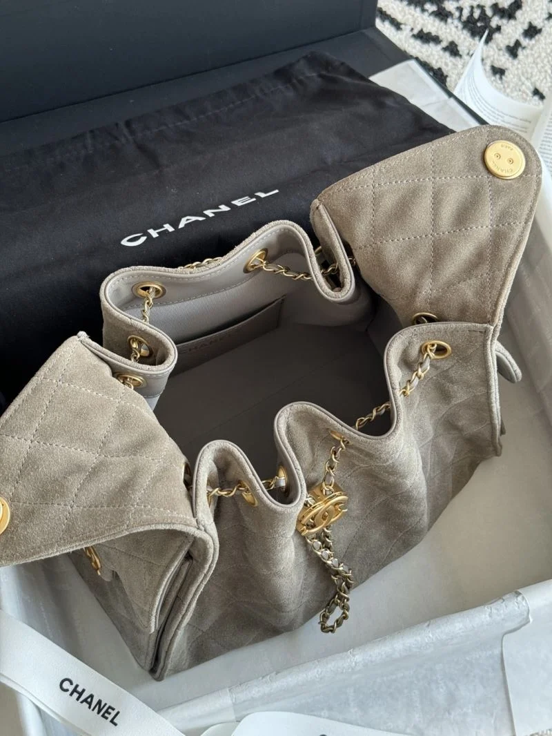 Authentic Chanel Drawstring Bags
