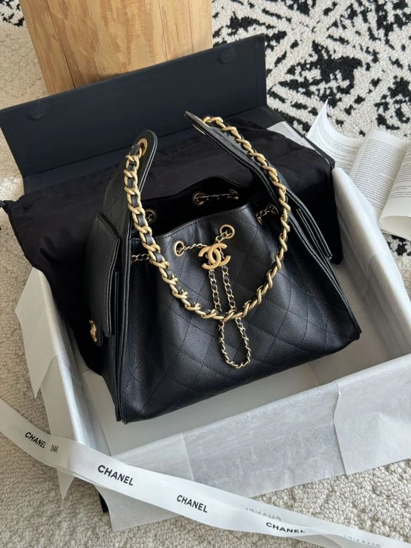Chanel Drawstring Bags