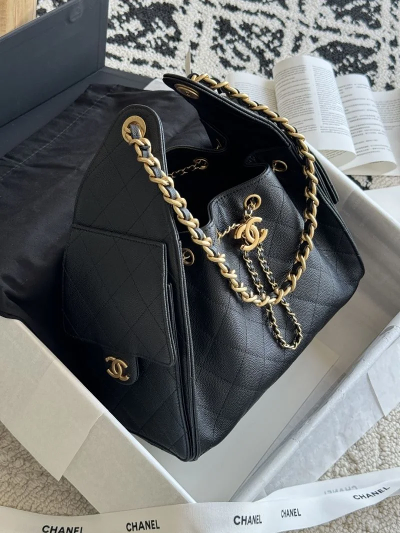 Legit Chanel Drawstring Bags