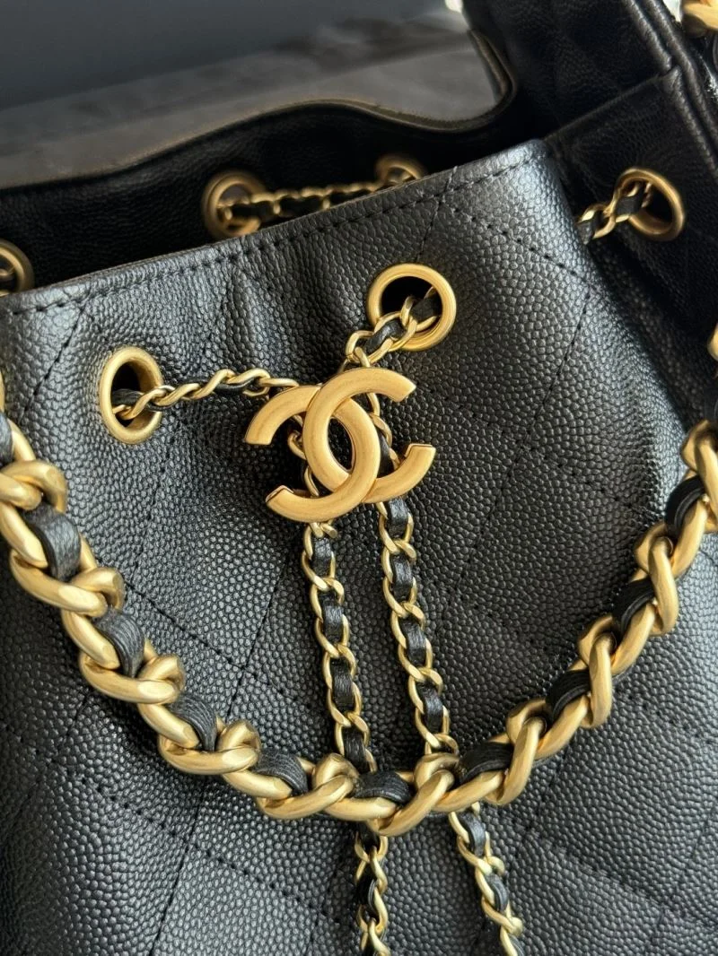 Legit Chanel Drawstring Bags