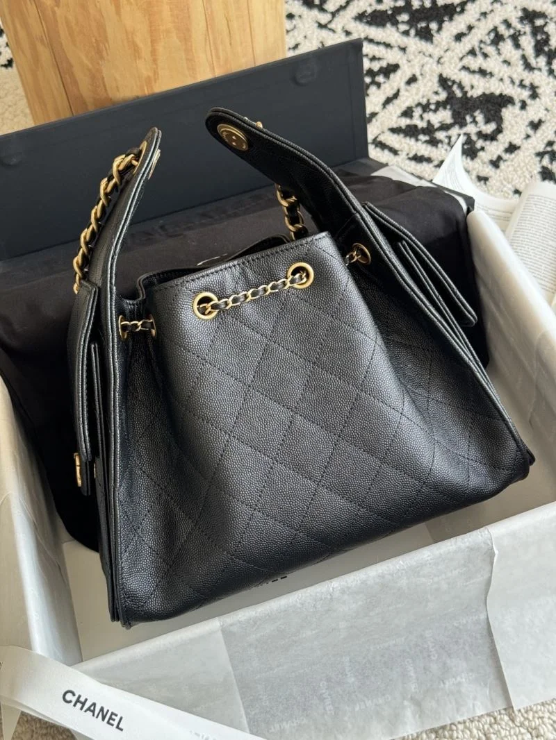 Legit Chanel Drawstring Bags