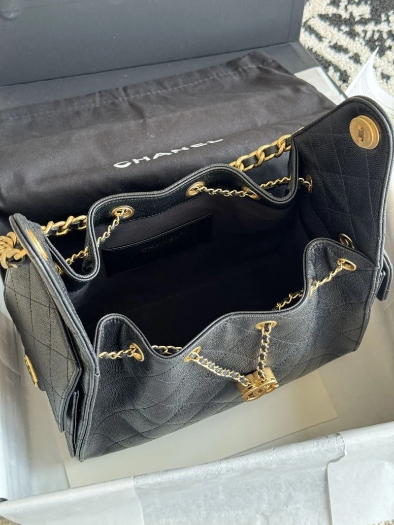 Legit Chanel Drawstring Bags