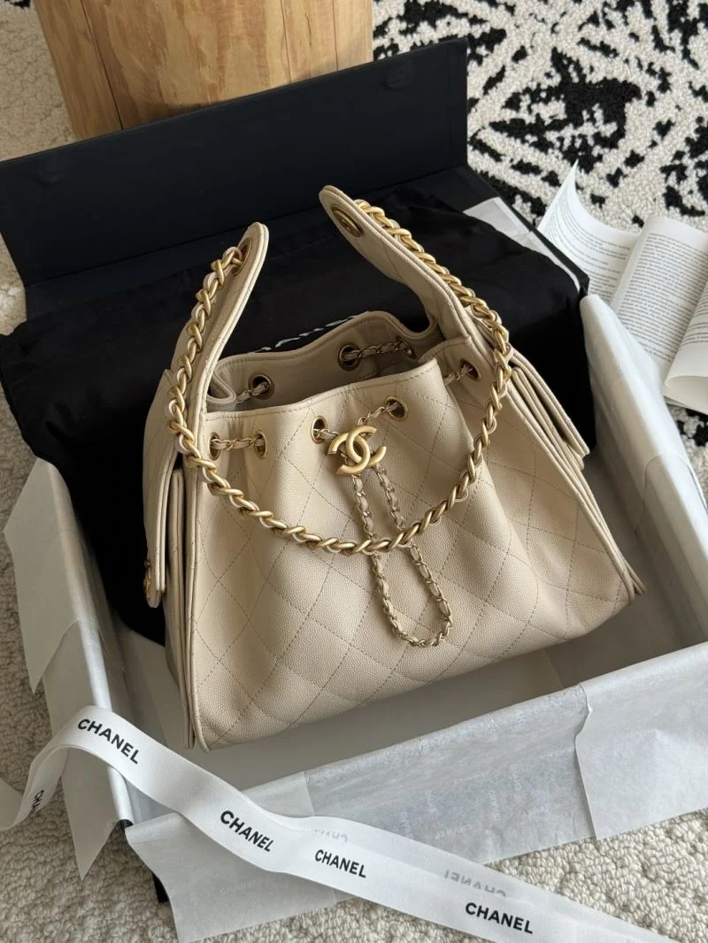 Chanel Drawstring Bags