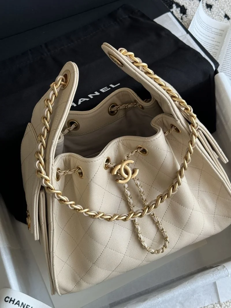 Official Chanel Drawstring Bags