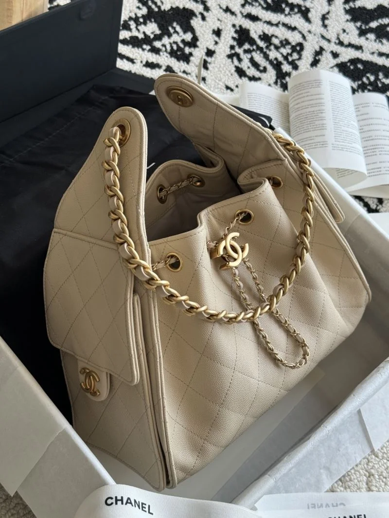 Official Chanel Drawstring Bags