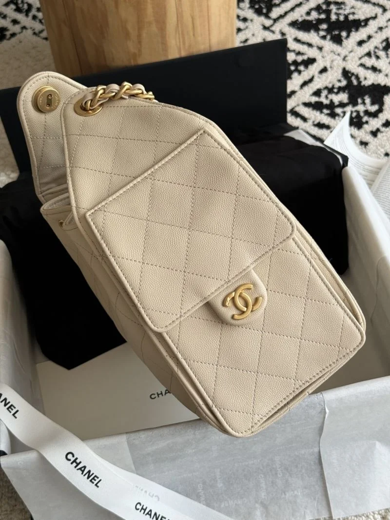 Official Chanel Drawstring Bags