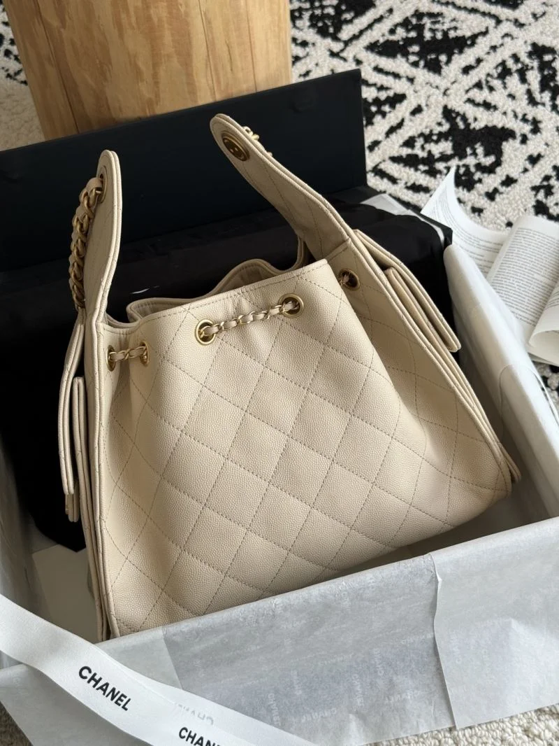 Official Chanel Drawstring Bags