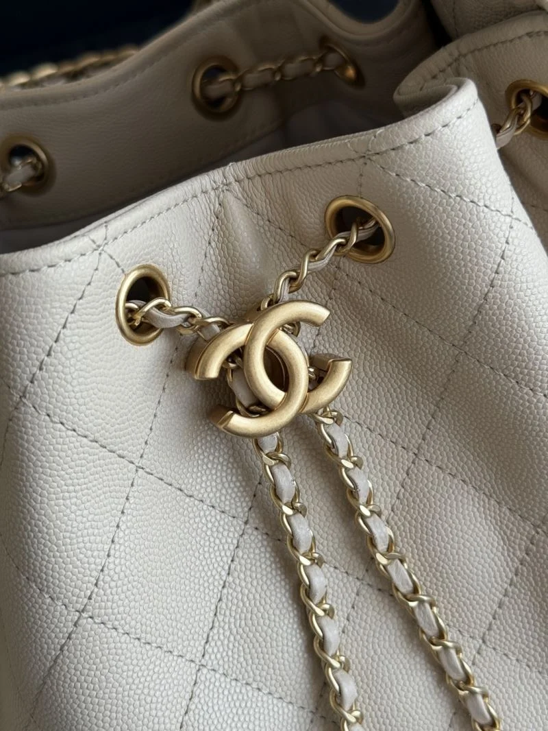 Official Chanel Drawstring Bags