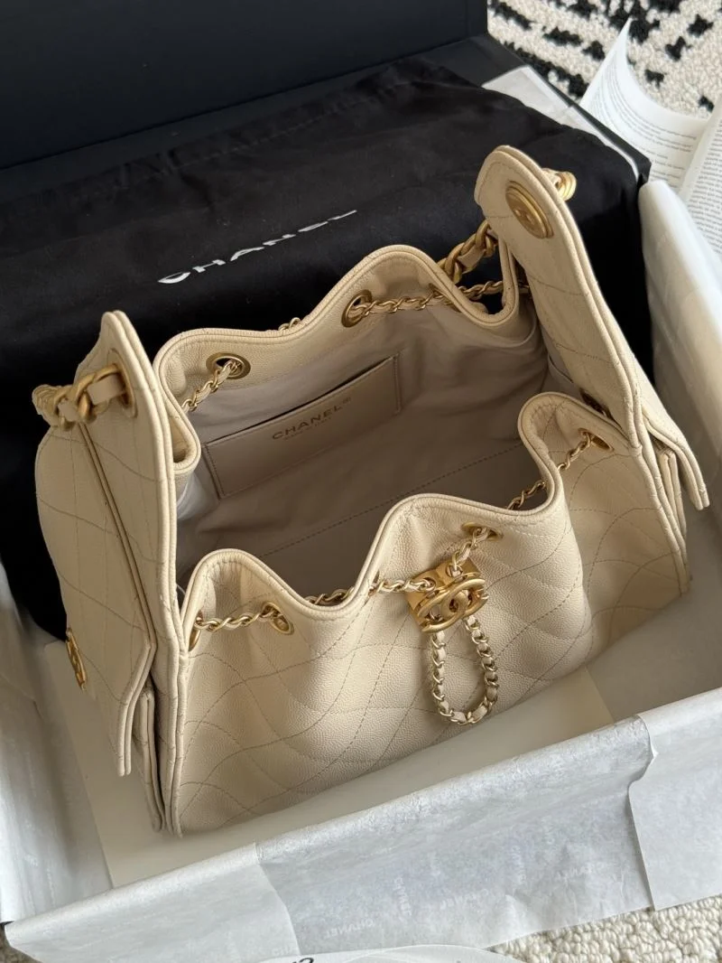 Official Chanel Drawstring Bags