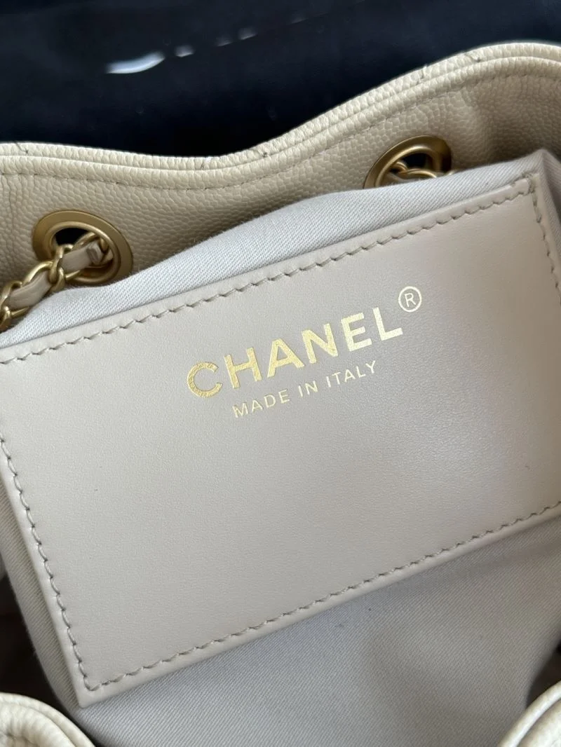 Official Chanel Drawstring Bags