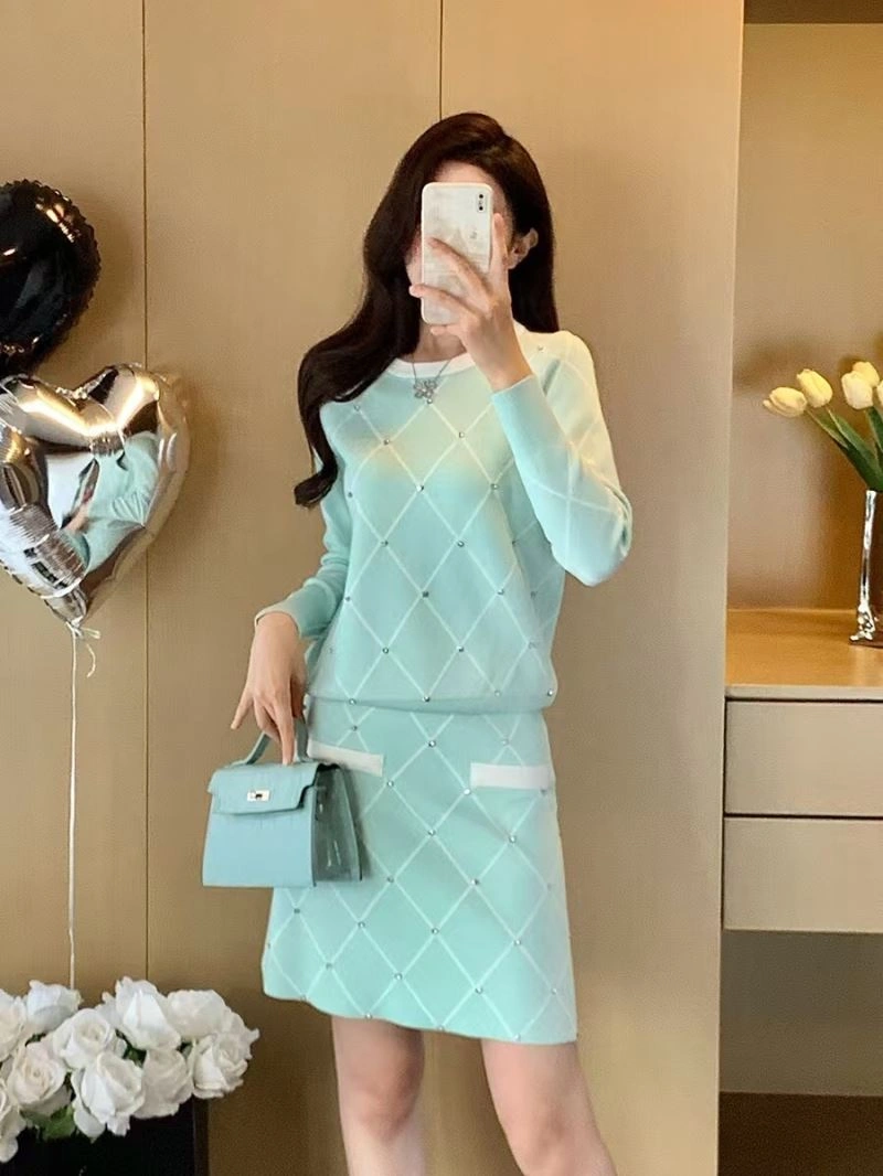 Authentic Chanel Dress Suits