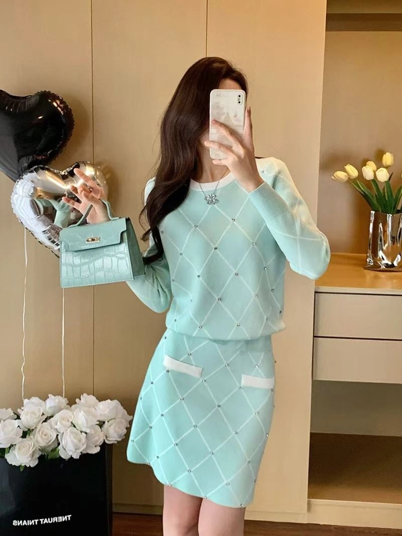 Authentic Chanel Dress Suits