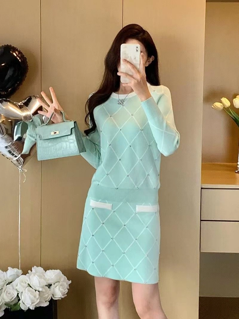 Authentic Chanel Dress Suits