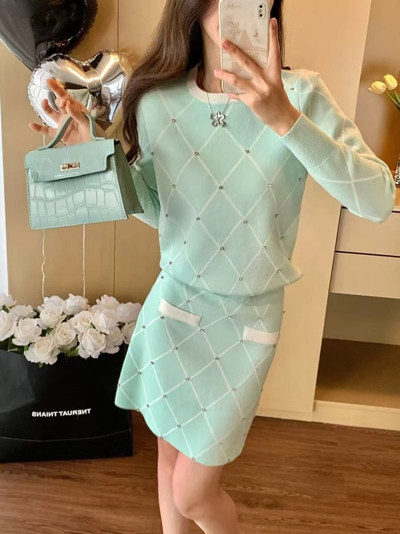 Authentic Chanel Dress Suits