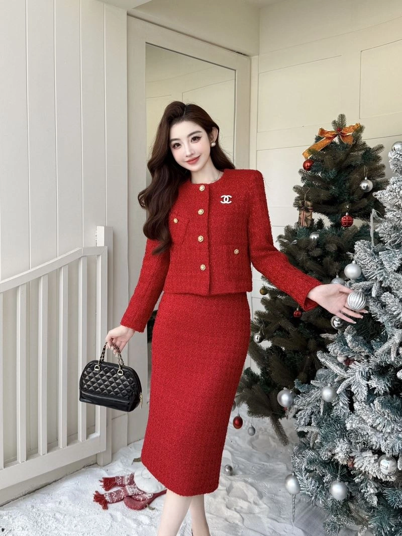 Chanel Dress Suits