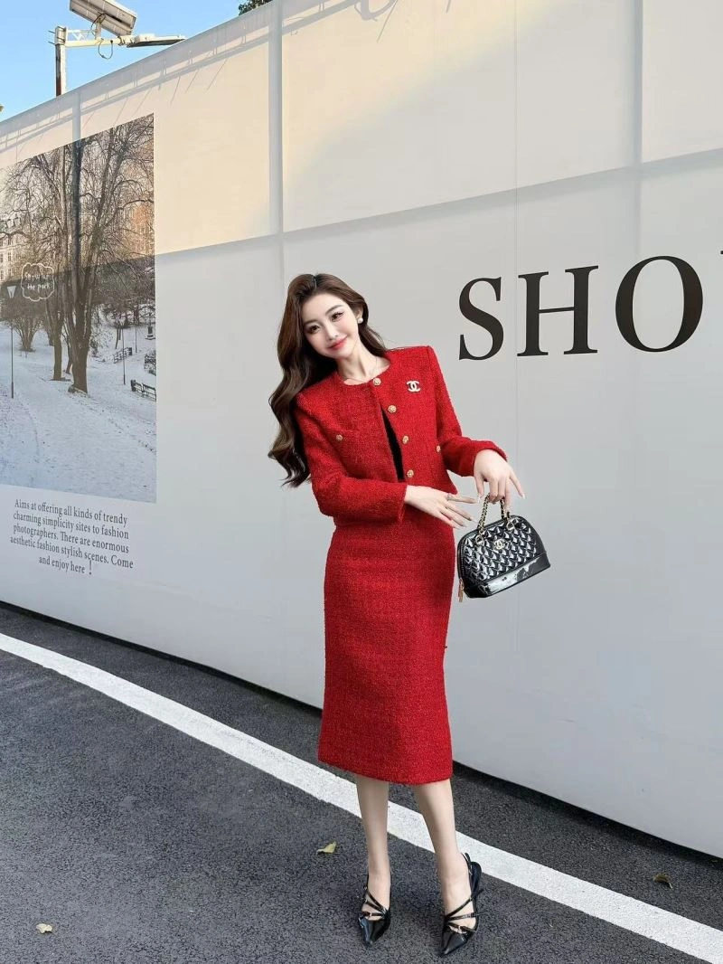 High fidelity Chanel Dress Suits