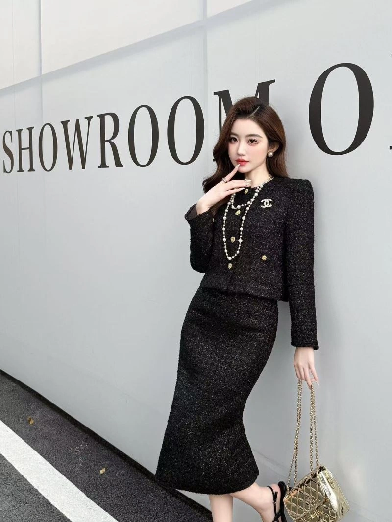 Economical Chanel Dress Suits
