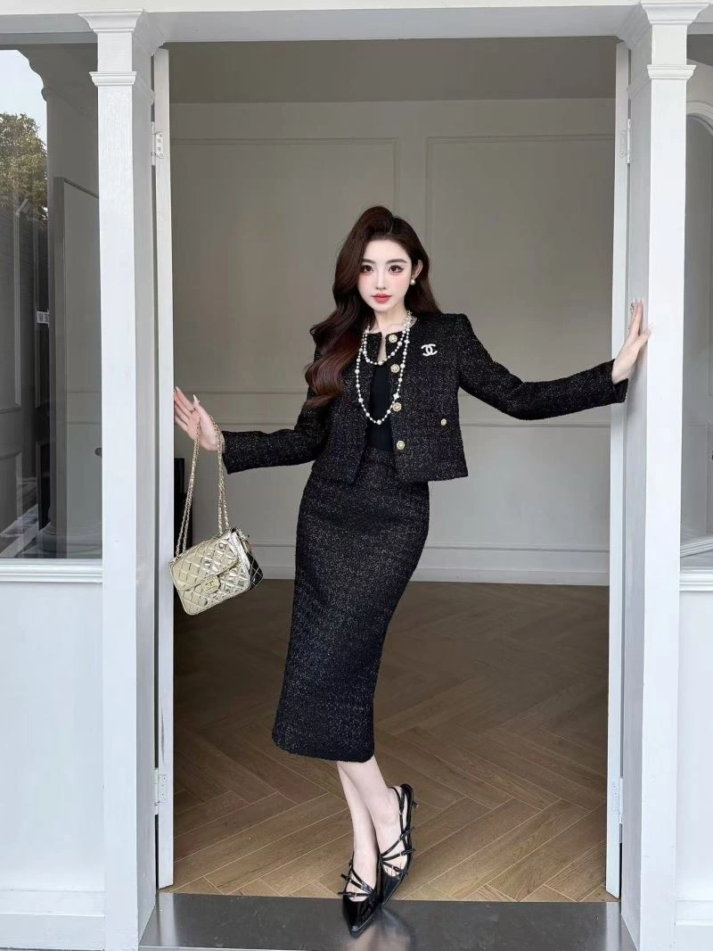 Economical Chanel Dress Suits