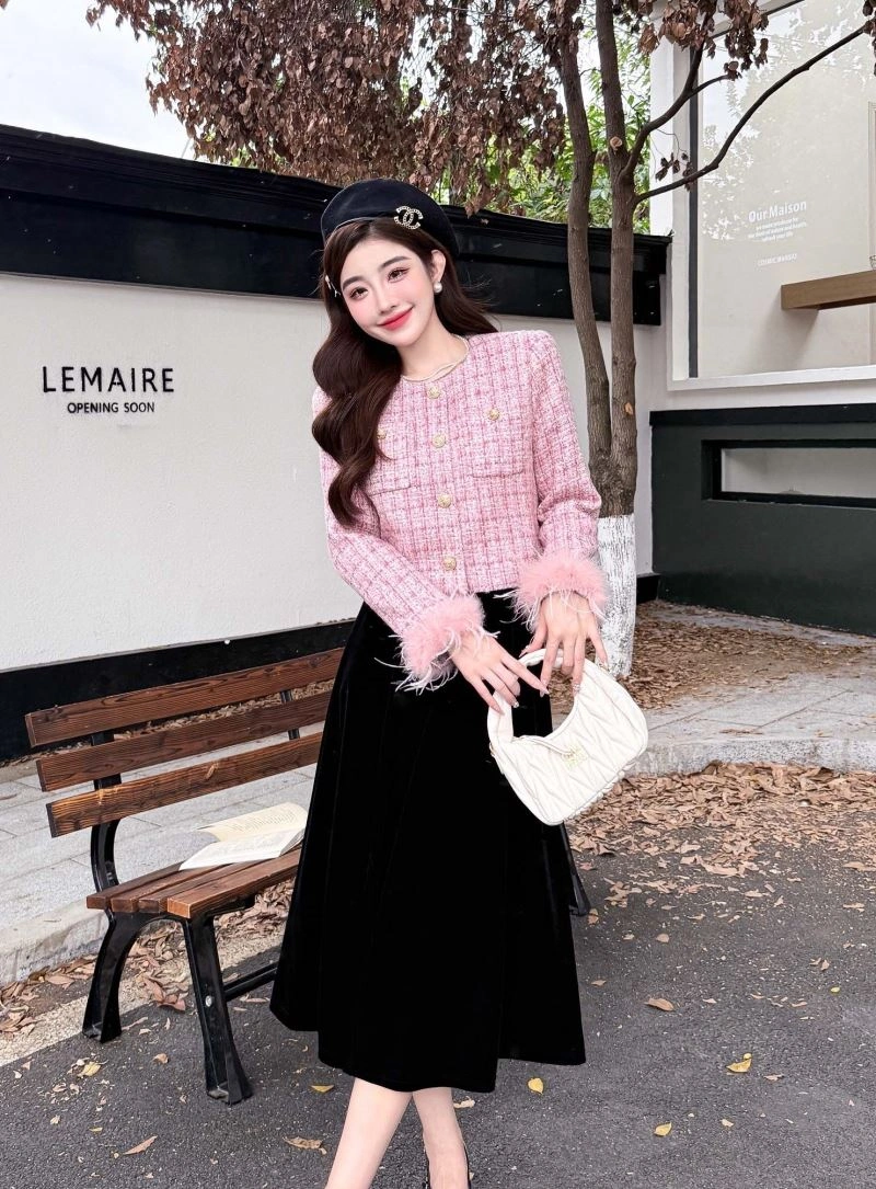 Real Chanel Dress Suits