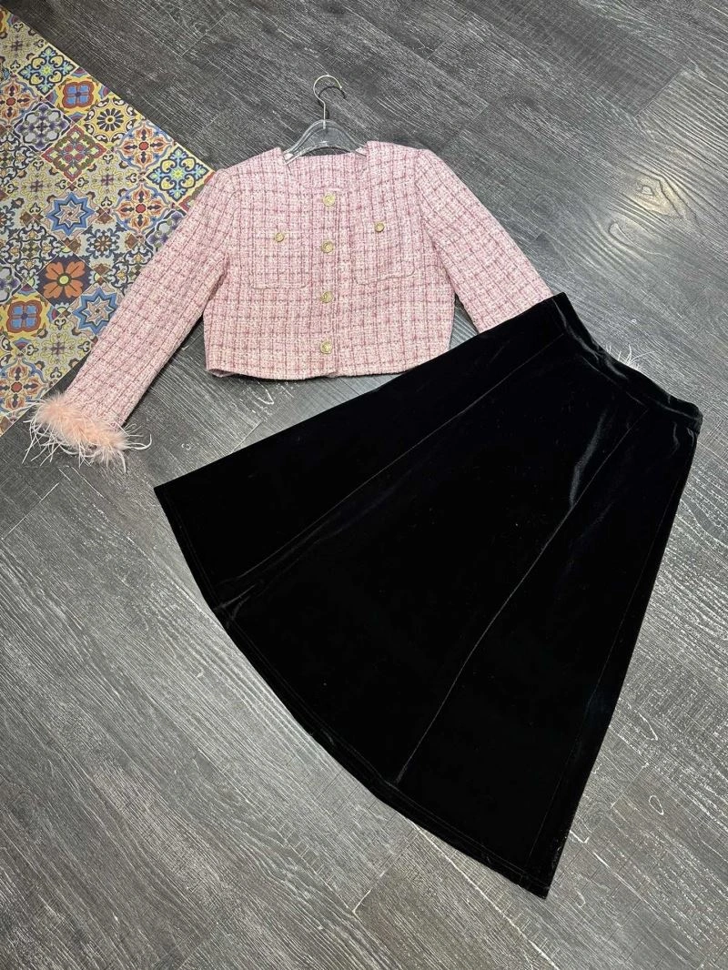 Real Chanel Dress Suits