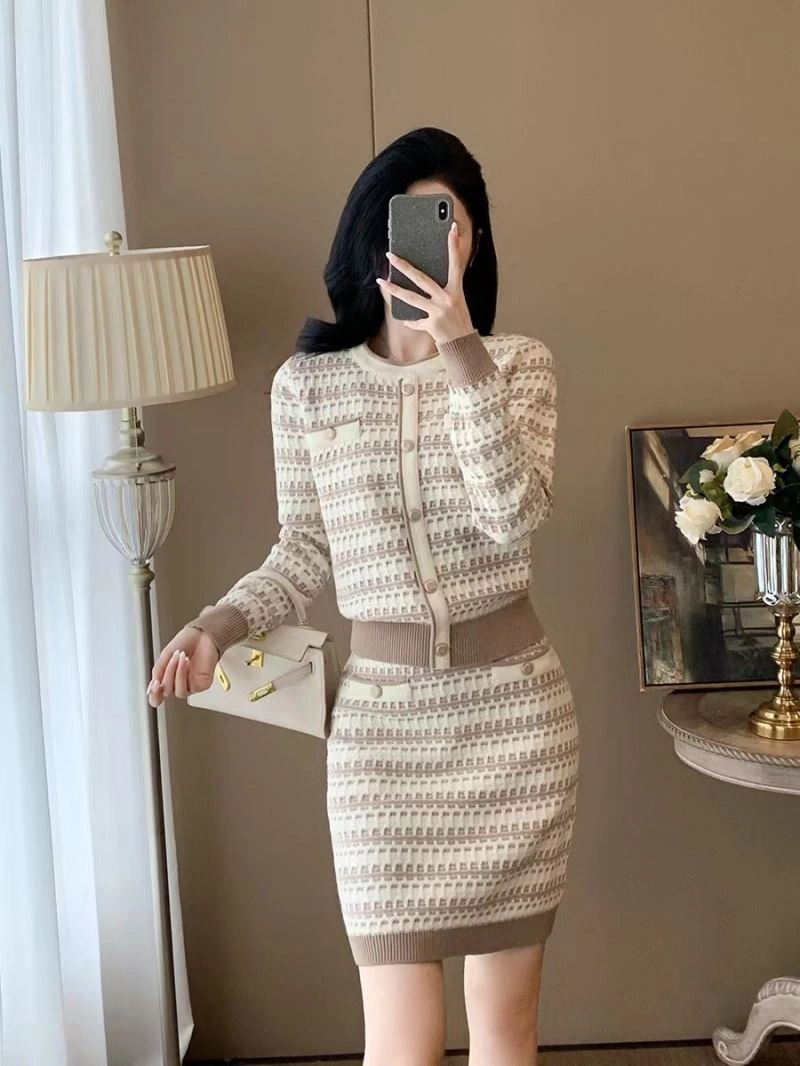 Official Chanel Dress Suits
