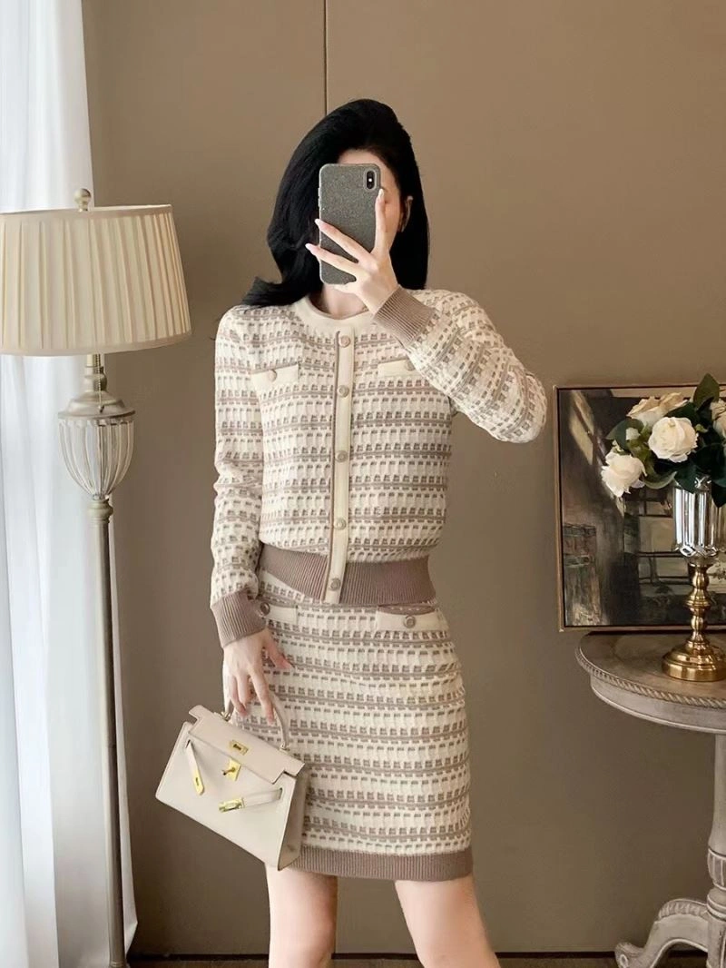 Official Chanel Dress Suits