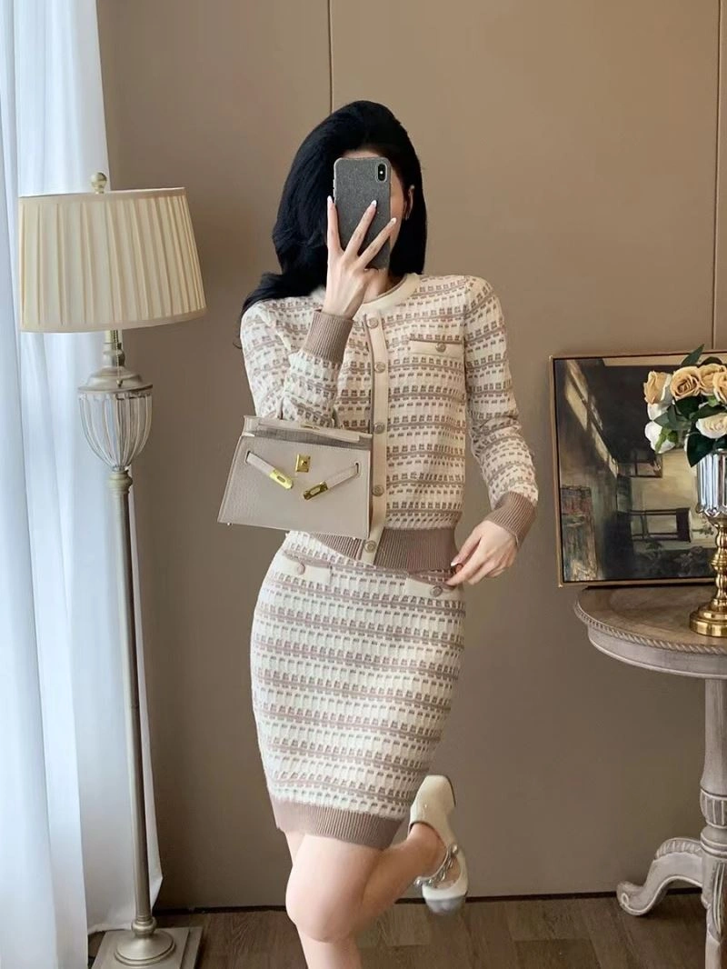 Official Chanel Dress Suits