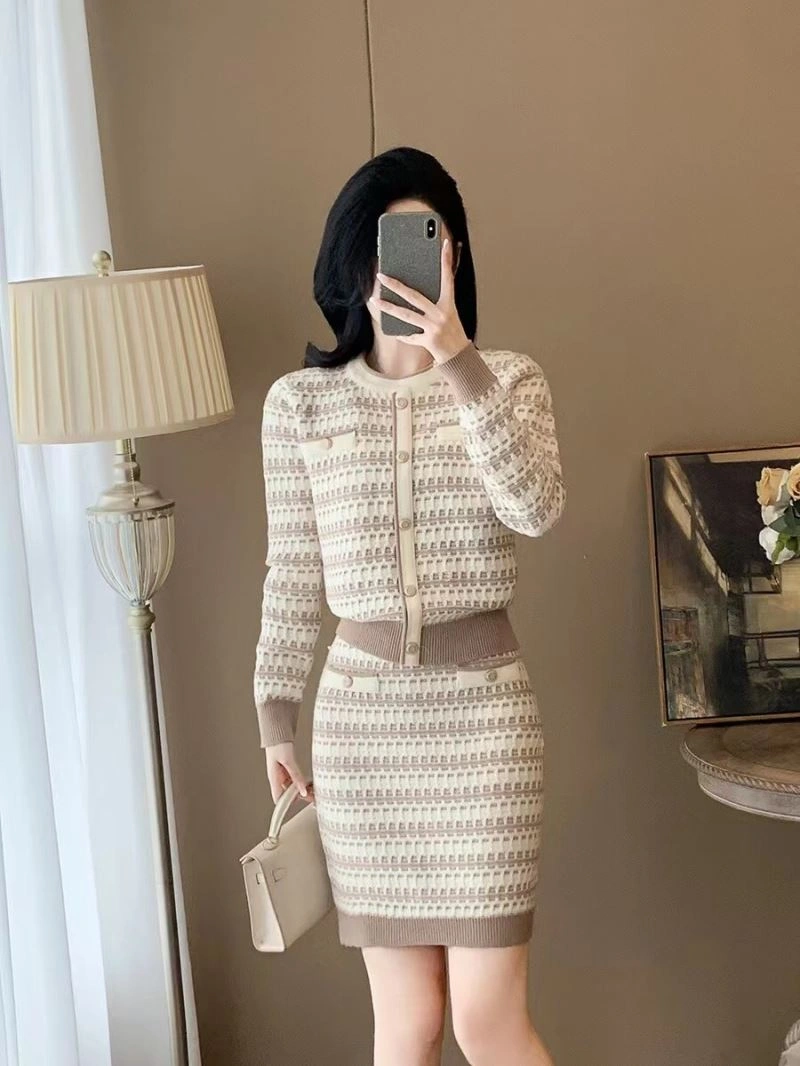 Official Chanel Dress Suits