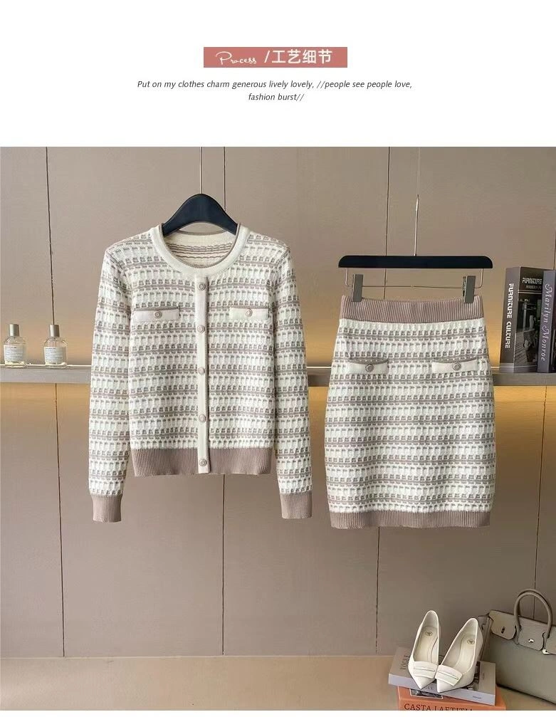 Official Chanel Dress Suits